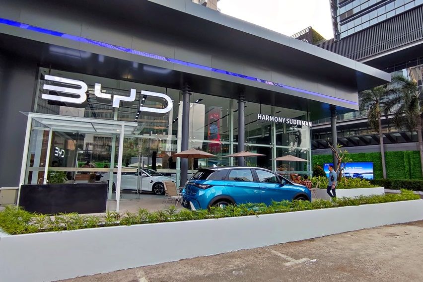 BYD Resmikan Diler Megah 4S di Jantung Pusat Jakarta