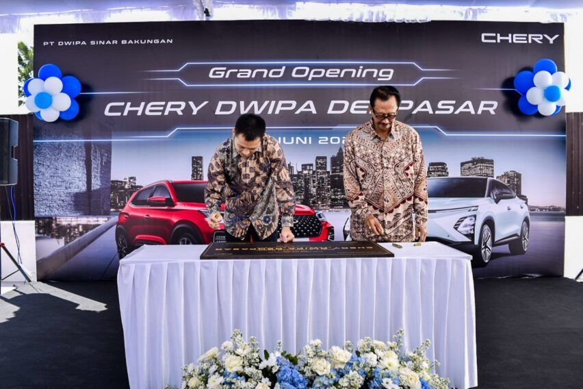 Chery Resmikan Diler 3S Terbaru di Bali dan Cikupa Tangerang