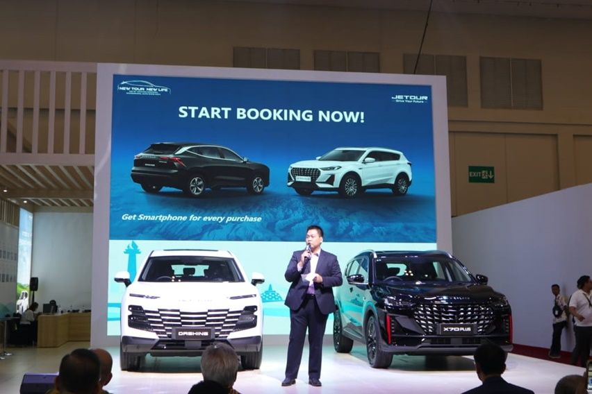 Jetour Langsung Luncurkan Dua Produk di GIIAS 2024, Harga Menyusul
