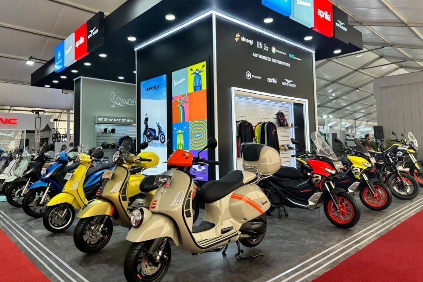 GIIAS 2024: Piaggio Group Bawa Vespa Terbaru dan Lini Produk Unggulan