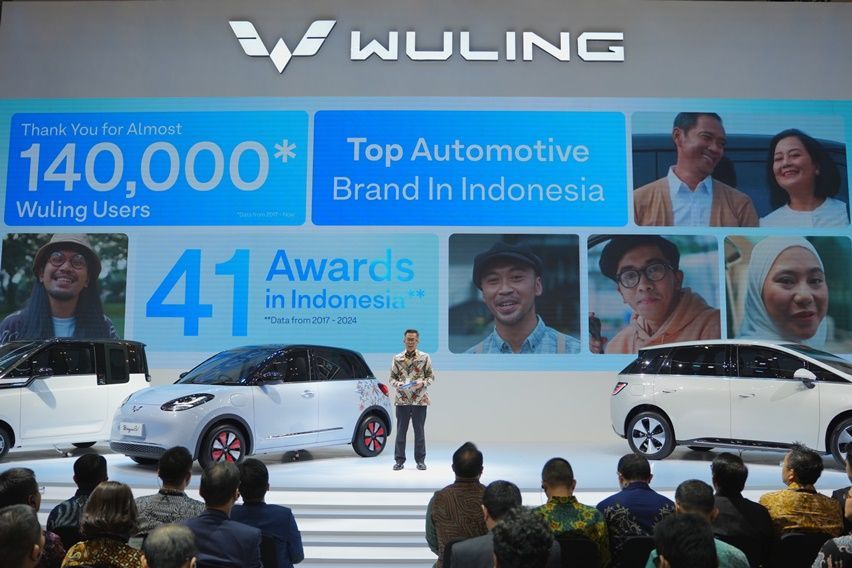 GIIAS 2024: Rayakan Ulang Tahun ke-7, Wuling Sajikan Banyak Promo