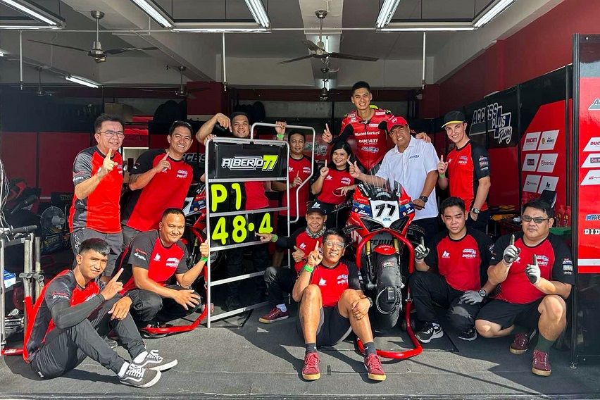 Ducati Panigale V4-riding TJ Alberto emerges victorious at PSBK Round 4