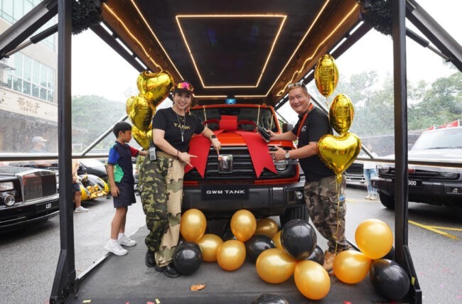 GWM Malaysia delivers 100 TANK 300 SUVs in first month, continues to offers exciting perks