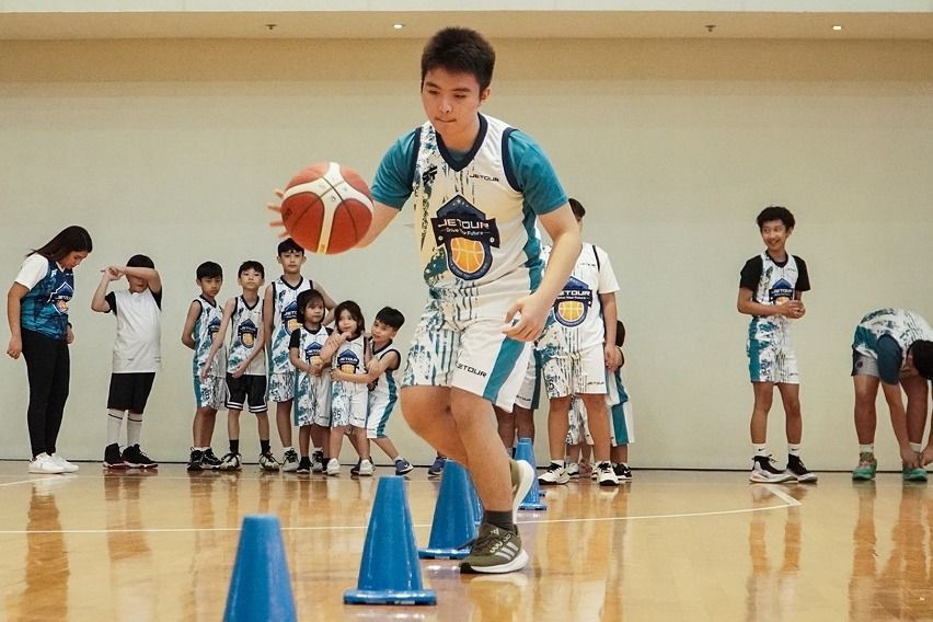 Jetour Auto PH conducts basketball clinic with Team Kramer