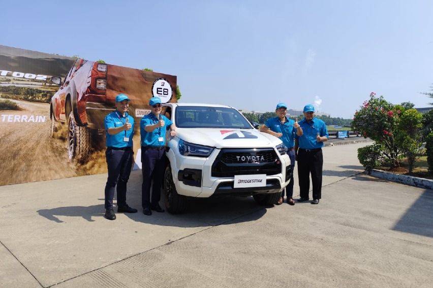 Bridgestone Indonesia Memperkenalkan Ban Segala Medan Terbaru Dueler A/T002