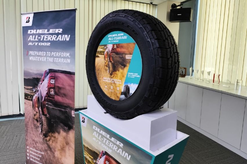 Bridgestone Indonesia Memperkenalkan Ban Segala Medan Terbaru Dueler A/T002