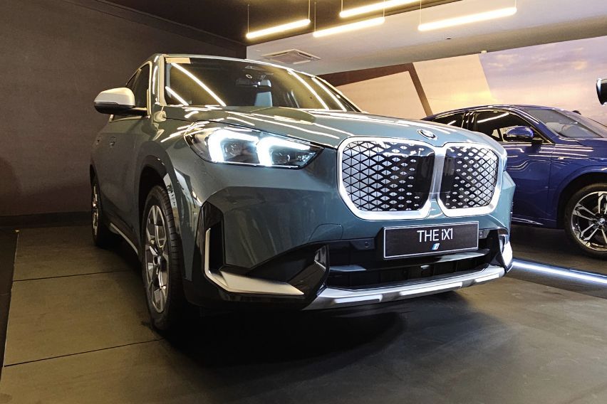 BMW PH launches iX1, iX2 all-electric SUVs