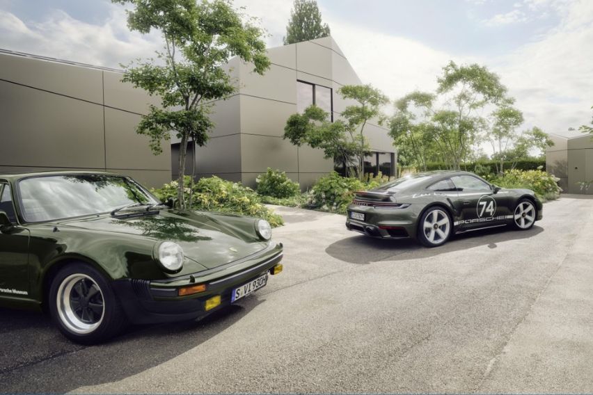 Porsche 911 Turbo turns 50; gets an exclusive 50th anniversary edition