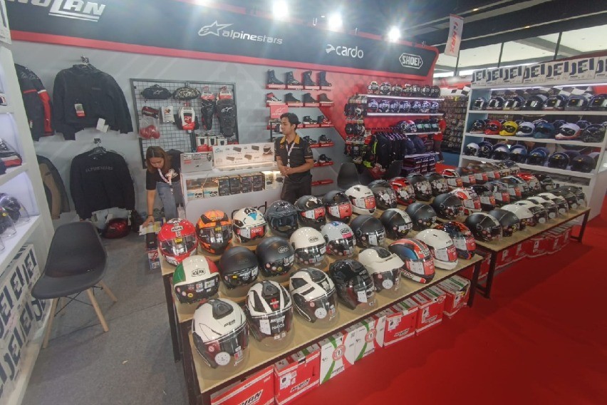 Pameran Helm dan Apparel Terbesar Kembali Digelar