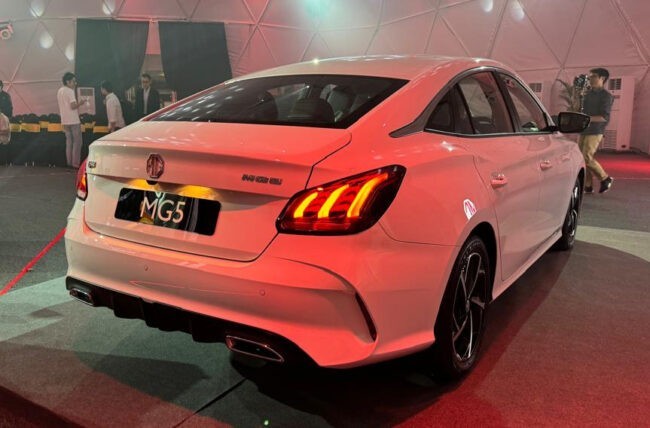 MG Motor Malaysia Launches the Stylish MG5 Sedan with Introductory Offer