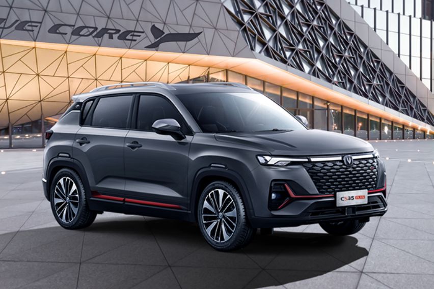 Here are the 3 Changan CS35 Plus' 3 trims