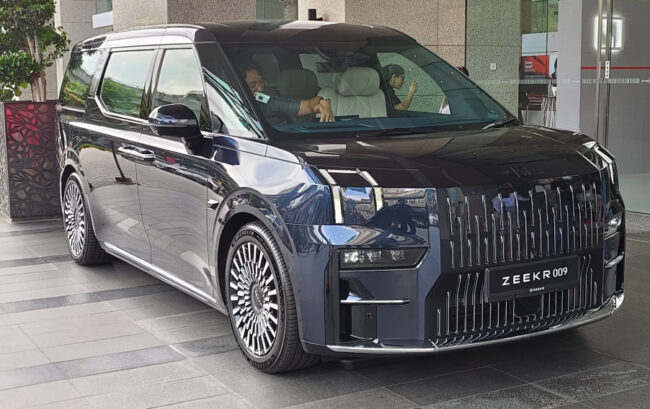 Zeekr 009 & Zeekr X Now in Malaysia – Luxury EVs Starting at RM155,800