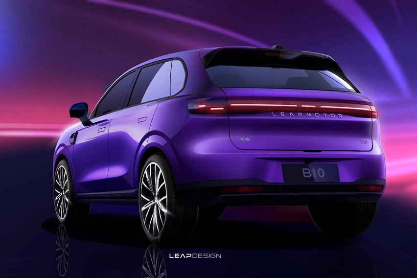 Leapmotor B10 Debut Global di Paris Motor Show 2024