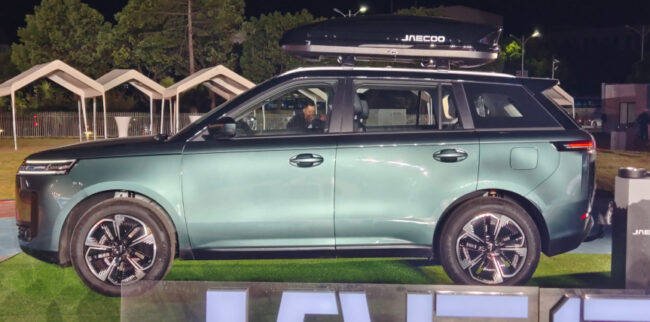 Jaecoo J5: Bold Design and Premium Features in a Compact B-SUV | Global Debut 2024