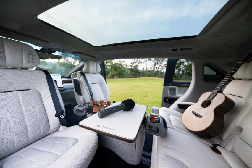 China gets a futuristic electric MPV, the Zeekr Mix