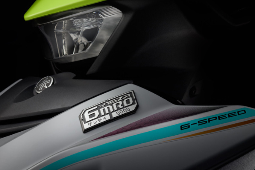 2024 Yamaha Y16ZR 6MRO Limited Edition launched in Malaysia