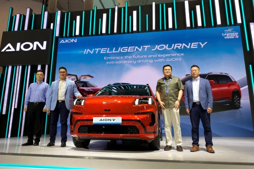 Aion V Debut di GJAW 2024, Harga Pre-booking Rp499 Juta