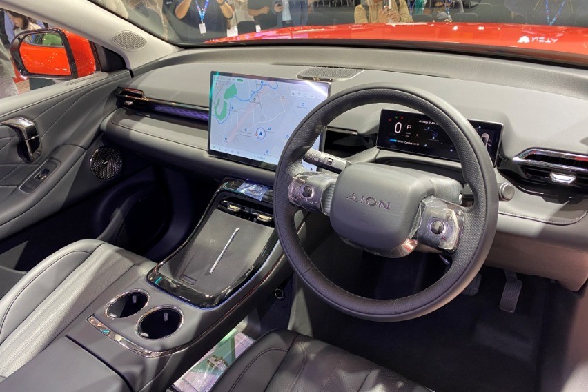 Aion V Debut di GJAW 2024, Harga Pre-booking Rp499 Juta