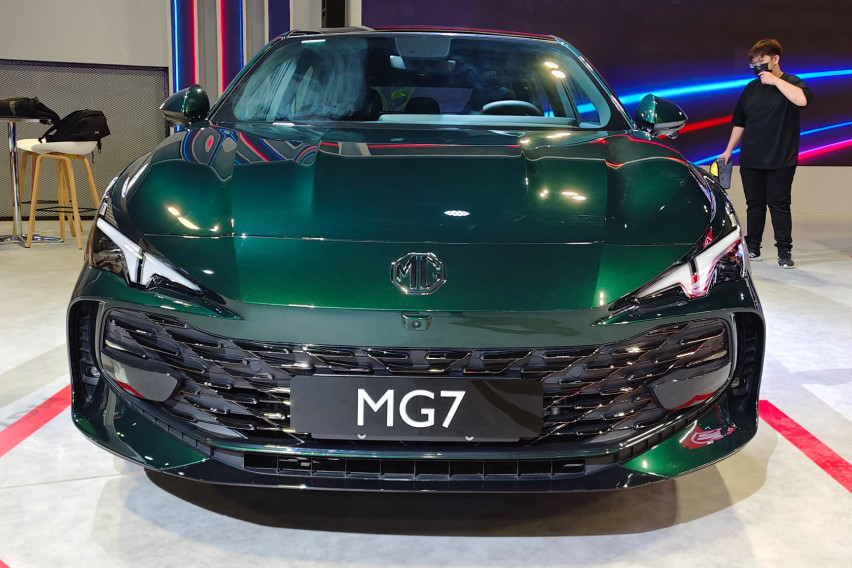 KLIMS 2024: MG7, MG3 Hybrid+, & MG ZS Hybrid+ make stunning debuts