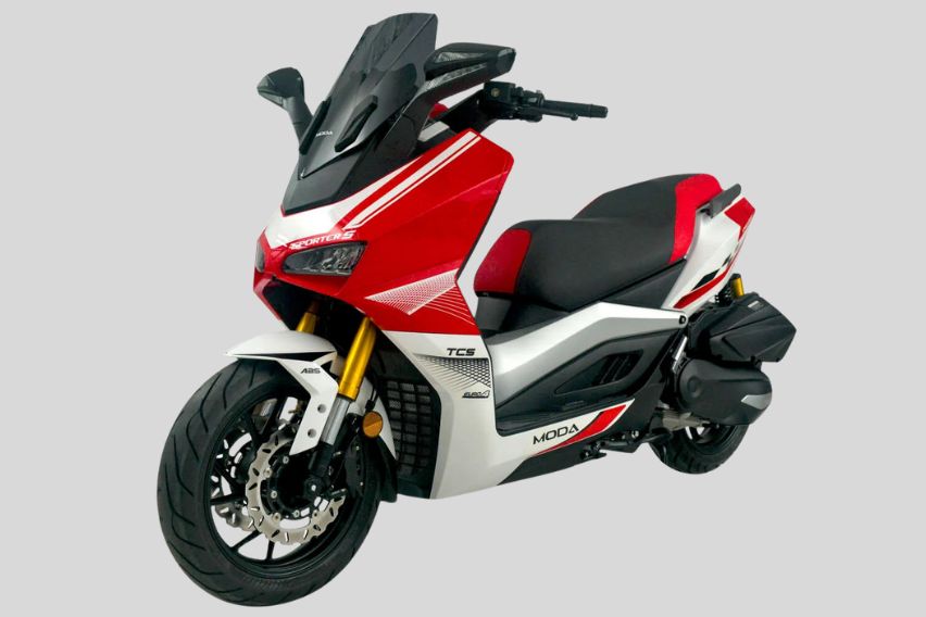 Say hello to a new 250cc Malaysian scooter, the MODA Sporter-S