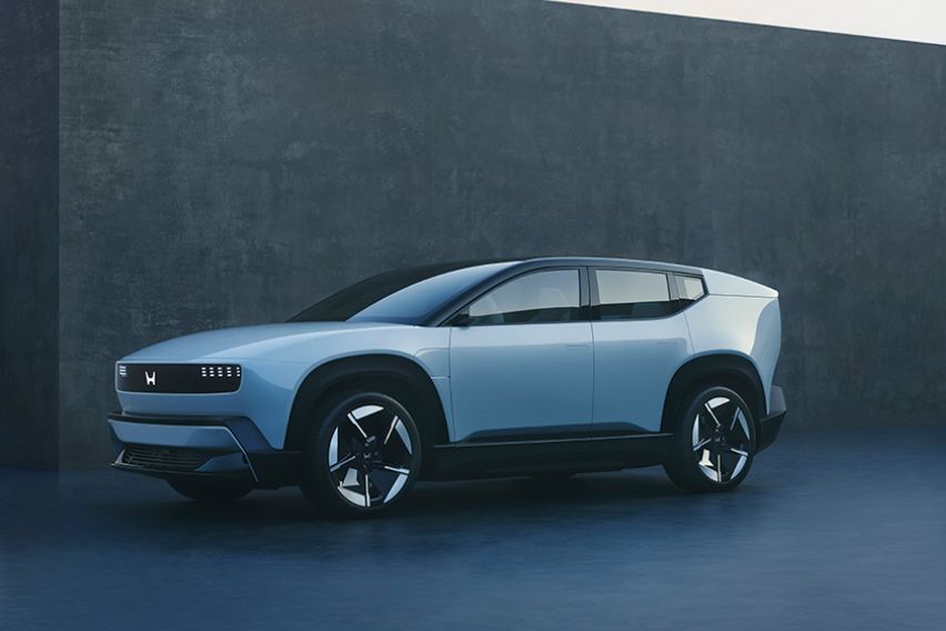 Honda 0 Saloon and Honda 0 SUV make world premiere at CES 2025