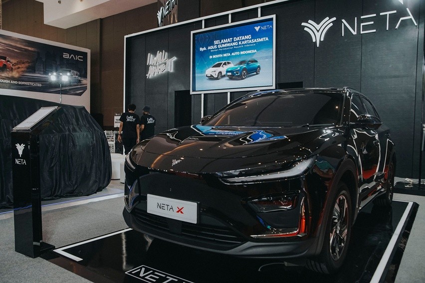 Neta Bawa Konsep V-II Urban Sport Concept di IIMS 2025