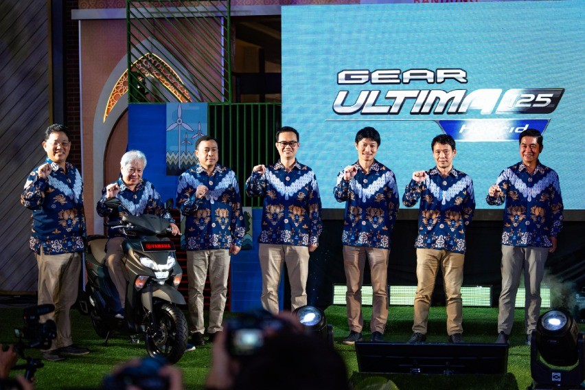 Yamaha Indonesia Luncurkan Gear Ultima, Fitur Tambah Canggih dan Pakai Mesin Baru