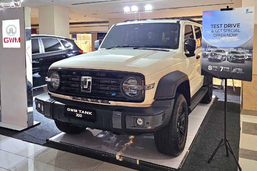 Tank 300 HEV dan Haval Jolion HEV, Sensasi SUV Hybrid di Kota Kasablanka Mall
