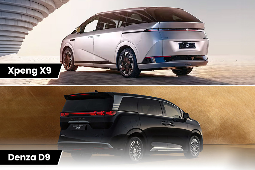 Xpeng X9 vs. Denza D9: The battle of luxury electric MPVs