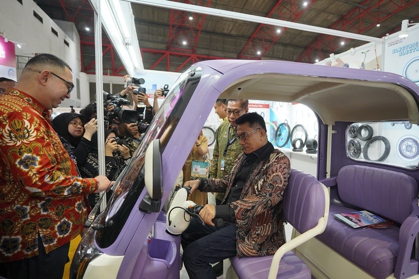 PEVS 2025 Resmi Dibuka, Lebih dari 130 Merek EV Ramaikan JIExpo Kemayoran
