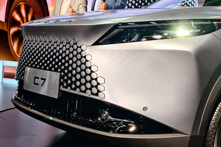 MAS 2025: Omoda C7 PHEV previewed in Malaysia