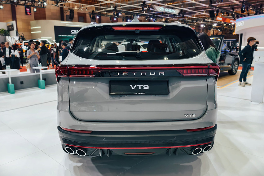MAS 2025: Jetour VT9 launched in Malaysia – 7-Seater SUV priced at RM 118,800