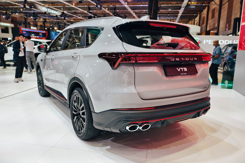 MAS 2025: Jetour VT9 launched in Malaysia – 7-Seater SUV priced at RM 118,800