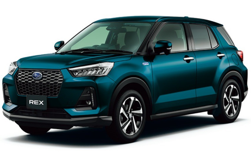 Kembaran Daihatsu Rocky Hybrid Berlogo Subaru Meluncur di Jepang
