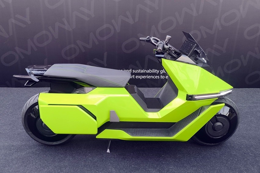 Omoway Siapkan Motor Listrik Pintar Buat Indonesia: Bisa Jalan Sendiri dan Punya ADAS!