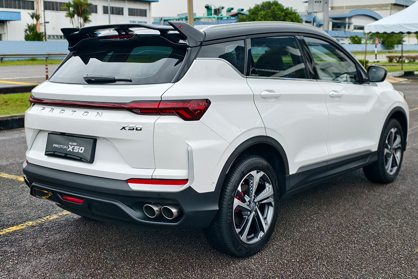 Proton delivers 999 units of new X50 in just 5 days after launch