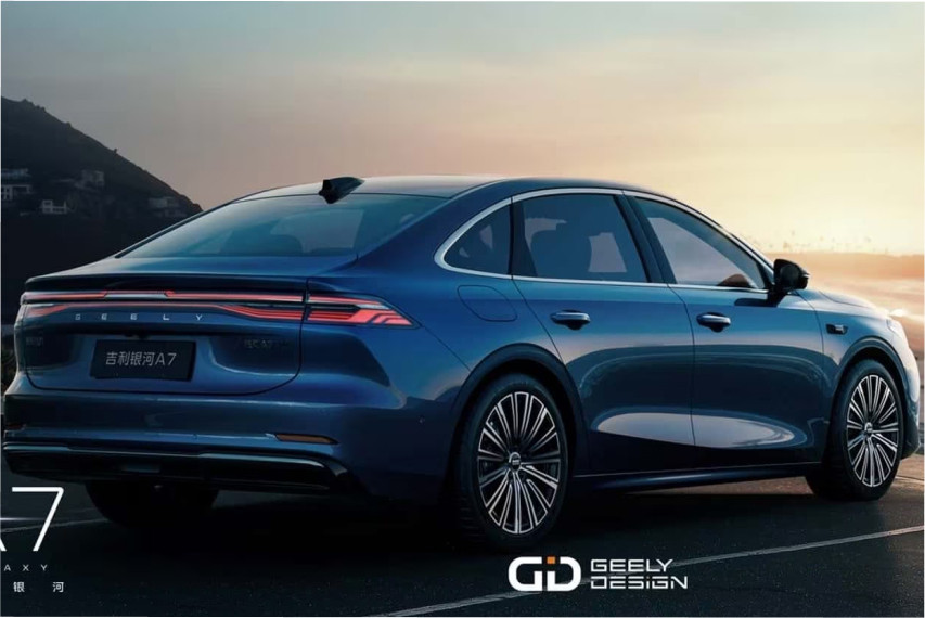 Geely Galaxy A7 PHEV launched in China – Slick, long-range hybrid sedan, perfect Proton Perdana ...