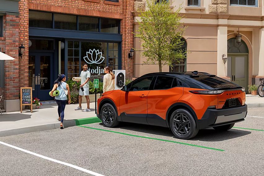 Subaru unveils all-new Uncharted EV