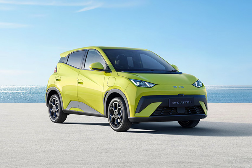 BYD Atto 1 EV debuts at GIIAS 2025; starts from RM 50k