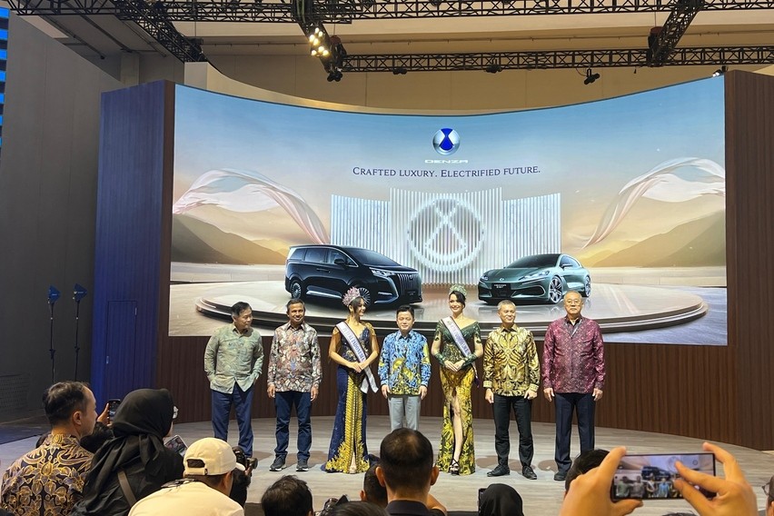 Debut Denza di GIIAS 2025, Perusahaan Ingin Perluas Pasar EV Nasional