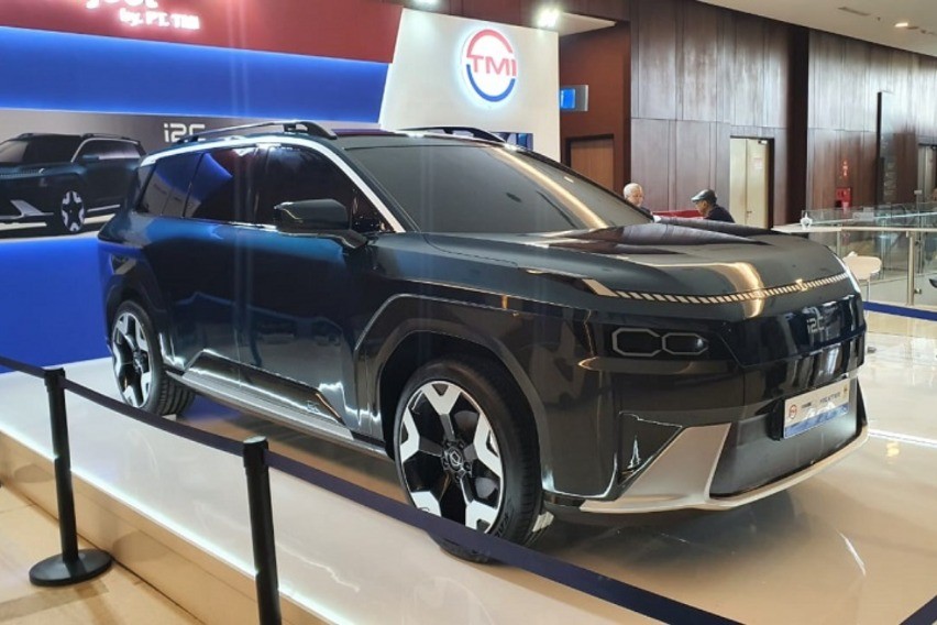 GIIAS 2025: Ragam Mobil Konsep dengan Teknologi Terbaru
