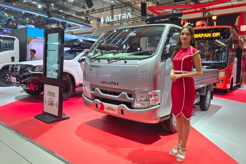 Isuzu Catat Kenaikan SPK 52 persen di GIIAS 2025 , ELF Mendominasi