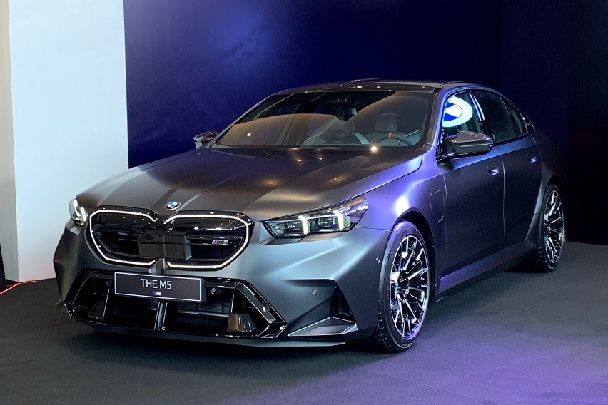 BMW PH brings in all-new M5, M5 Touring PHEVs