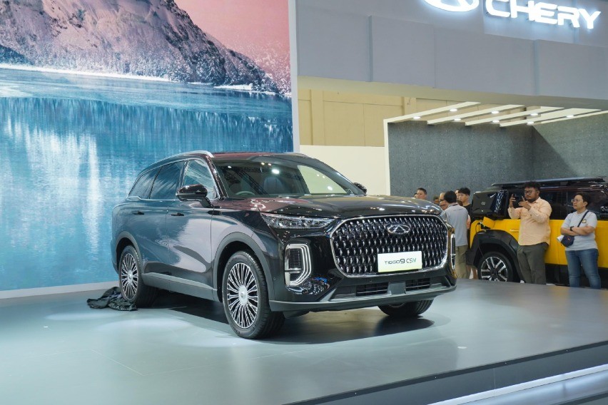 Daftar Mobil Hybrid Terbaru di GIIAS 2025