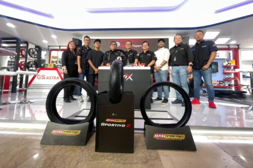 Astra Otoparts Rilis Ban Aspira Sportivo 2 dan Kenalkan Merek Ulti X