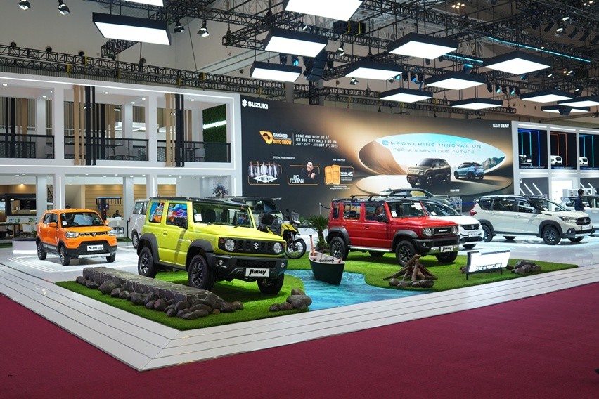 Suzuki Perkenalkan Produk Masa Depan Ramah Lingkungan Melalui GIIAS 2025