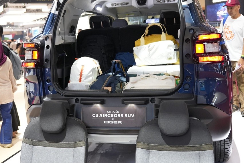 Citroen C3 Aircross Alto Meluncur di GIIAS 2025, Ada Versi Kolaborasi ...