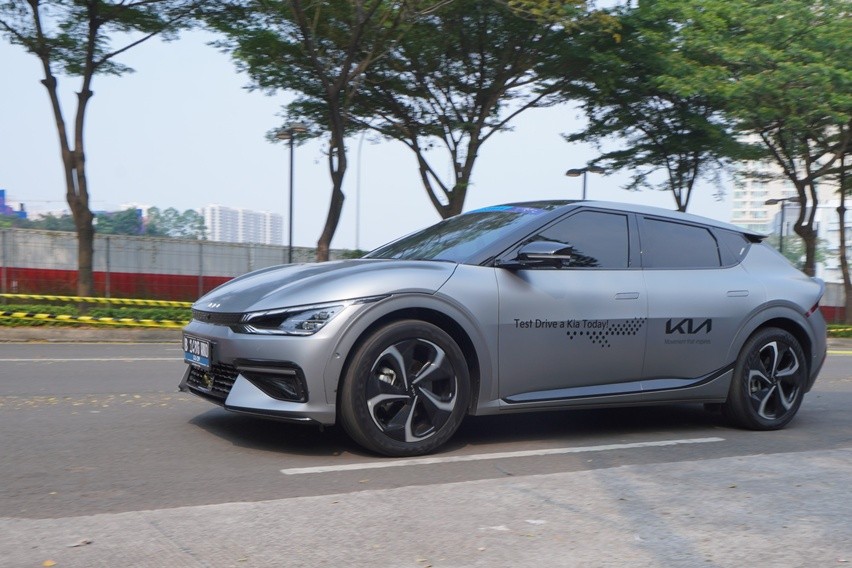 GIIAS 2025: Kia EV9 GT-Line dan EV6 GT-Line Tampil Futuristik dan Penuh Teknologi