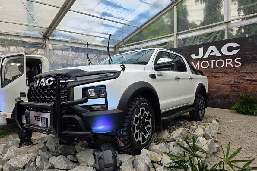 JAC Motors Resmi Hadir di Indonesia