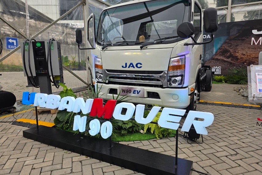 JAC Motors Resmi Hadir di Indonesia